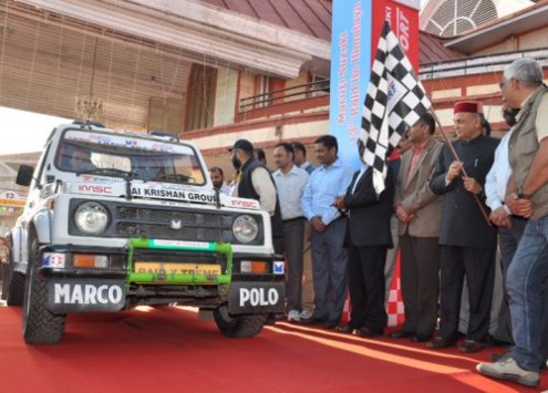 Chief Minister flaggs off Raid-De-Himalayan Motorsports Rally - The ...