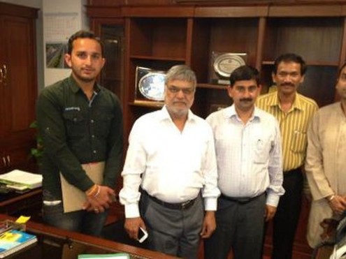 Kewal Singh Pathania meets Union Transport Minister, demands to ...