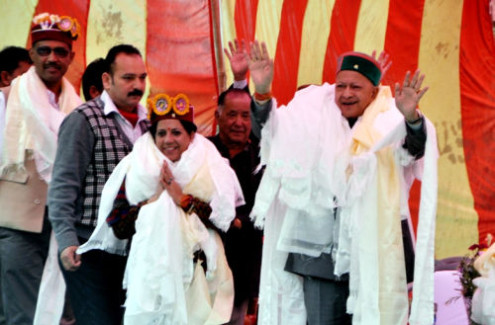 Chief Minister Virbhadra Singh's Tribal region tour in pictures - The ...