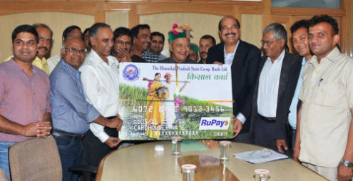 HPSCB launches RuPay KCC Debit Card - The News Himachal