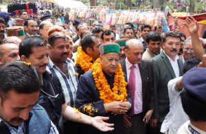 Connecting interior areas with roads top priority: CM - The News Himachal