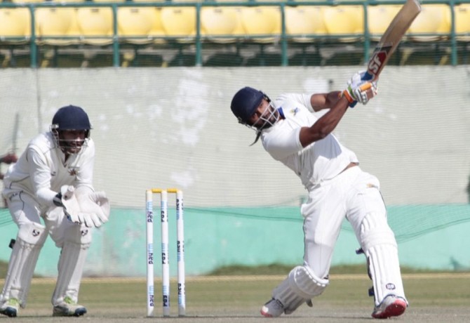Paras Dogra Crosses 10,000 Runs in First-Class Cricket, Hits 33rd ...