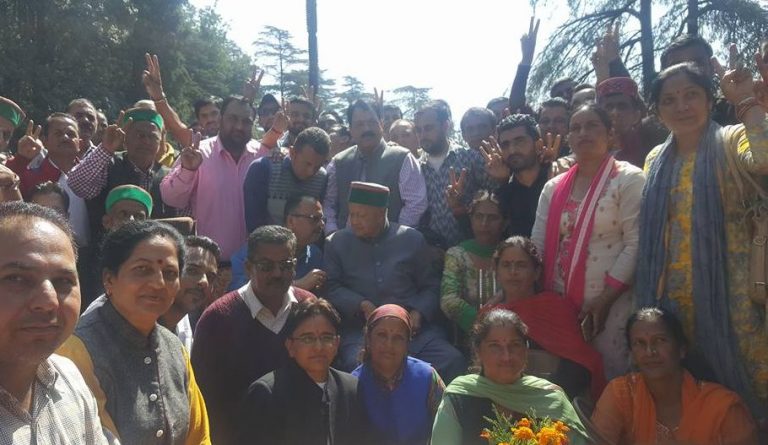 Himachal Elections 2017: Virbhadra Singh to contest from Theog segment ...