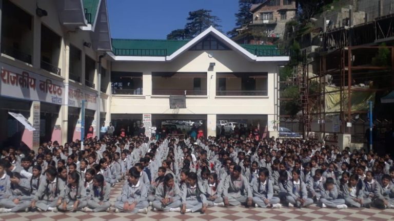 Shimla-based NGO takes up task of saving schoolchildren from drug ...