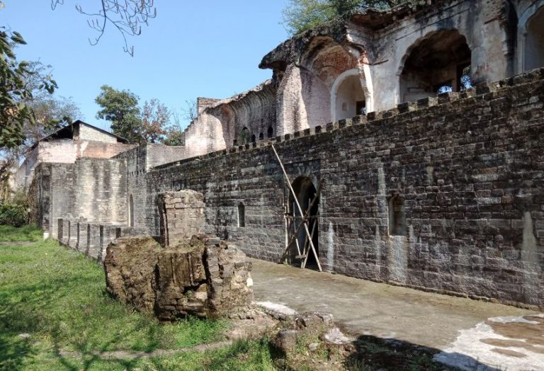 Sujanpur Tira: Glory of Katoch dynasty in ruins now - The News Himachal