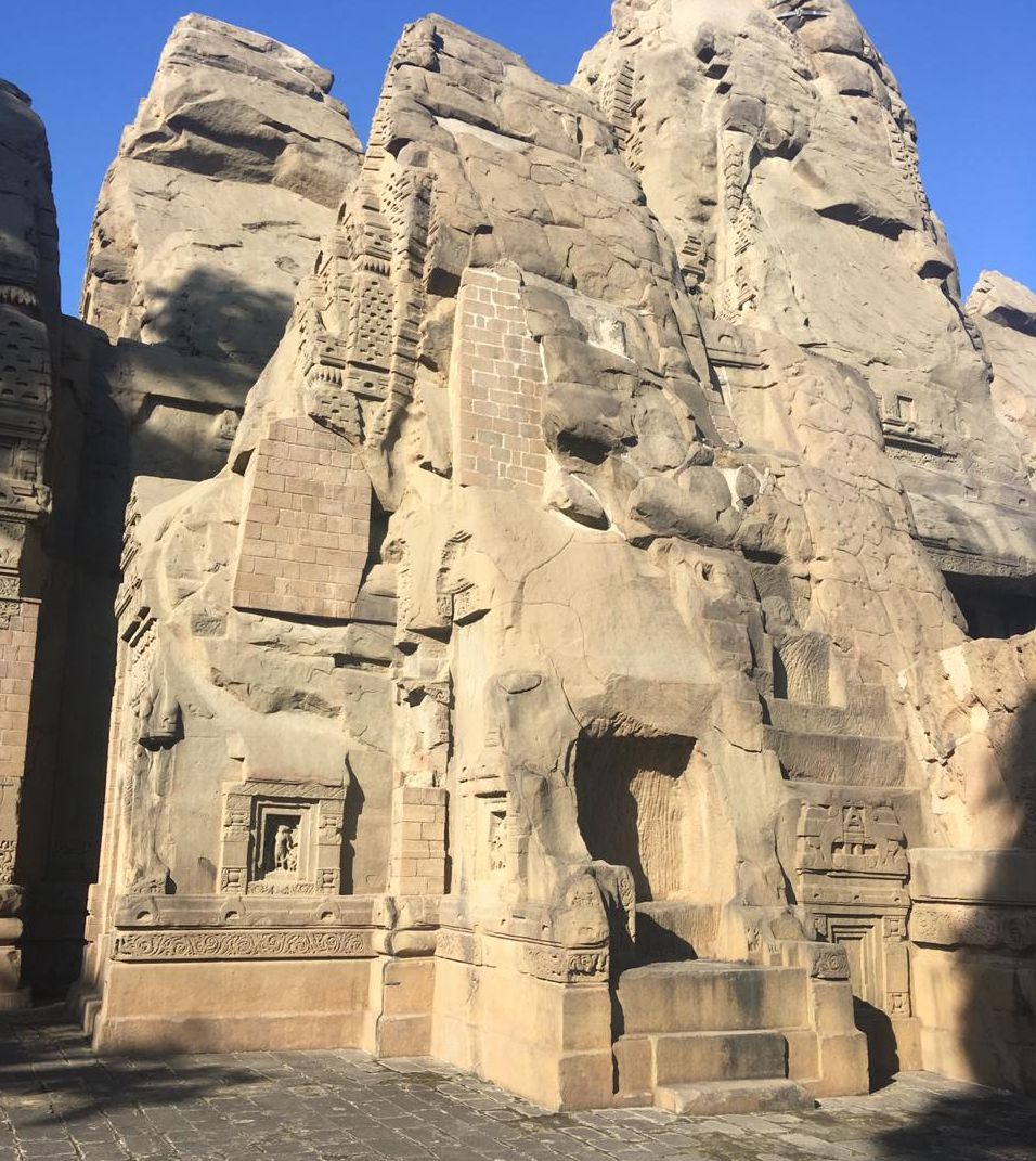 Masroor Rock Cut Temple: Ellora of Himachal Pradesh - The News Himachal