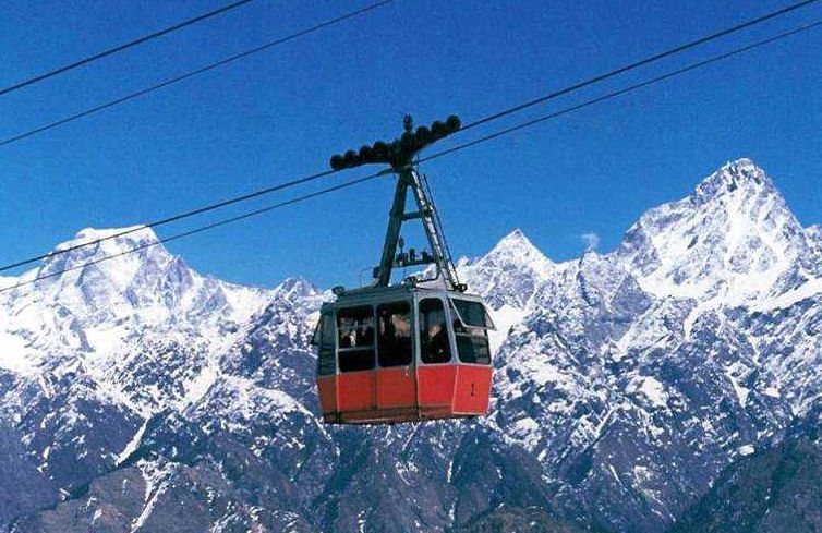 Ropeway to Link Kullu Bus Stand with Peej Paragliding Point