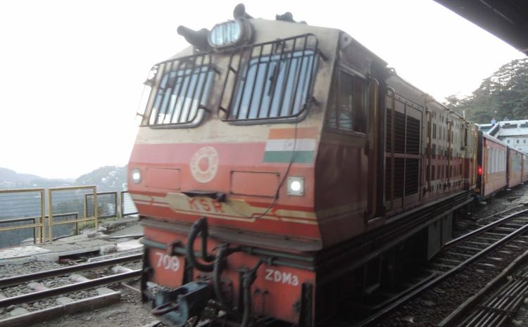 Northern railways resumes Kalka-Shimla Express after 7-months - The ...