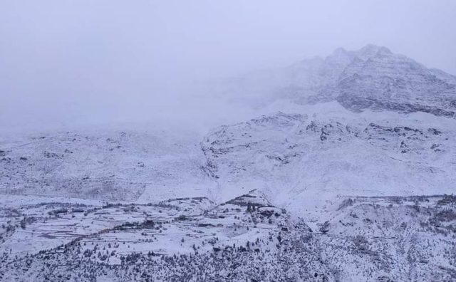 Lahaul-Spiti gets first snowfall of Season - The News Himachal
