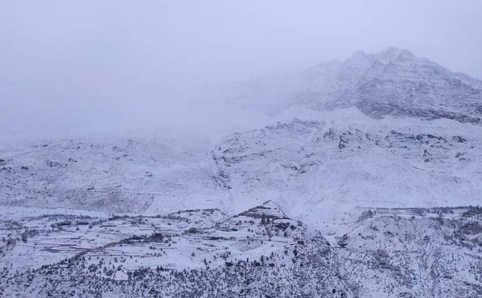 Lahaul-Spiti gets first snowfall of Season - The News Himachal