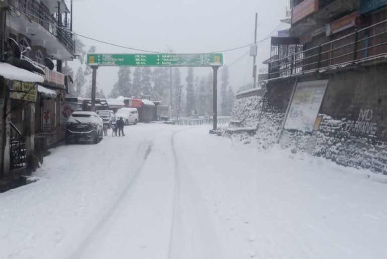 What Is The Best Time To Experience Snowfall In Narkanda? - The News ...