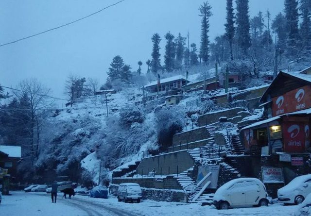 What Is The Best Time To Experience Snowfall In Narkanda? - The News ...