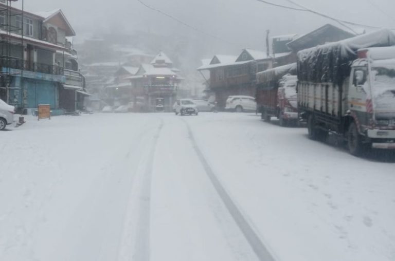 What Is The Best Time To Experience Snowfall In Narkanda? - The News ...