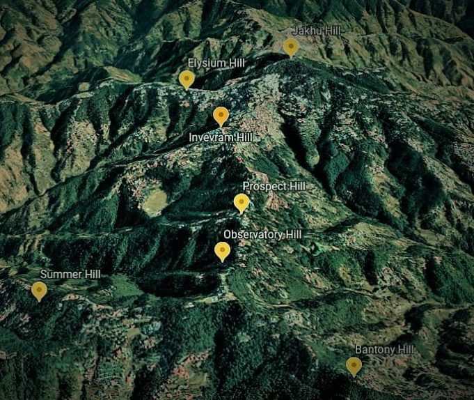 Shimla and its Architectural Marvels - The News Himachal