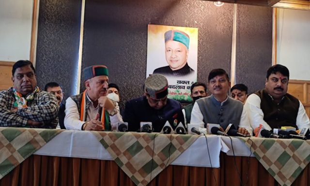 Mandate against anti-people policies of double engine govt: Rajinder Rana