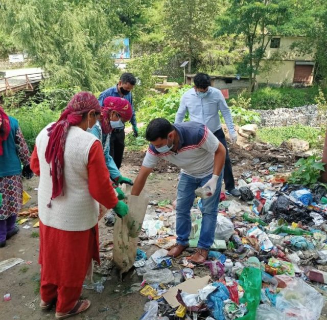 Pollution Control Board organises cleanliness drive near Markanda river
