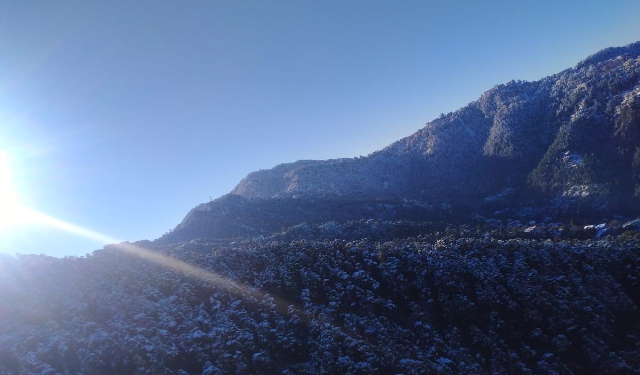 In-Pictures: Snowfall in Shimla