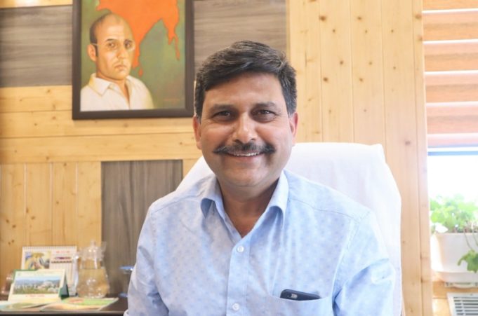 Dr Rajeshwar Chandel appointed Vice-Chancellor Horticulture University