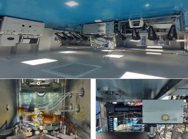 Organic solar cells developed on steel substrates can convert a steel ...