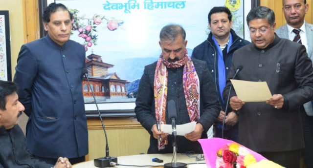 Himachal Cabinet Ministers List 2023