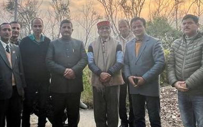 Agriculture University felicitates Padma Shri Nek Ram Sharma