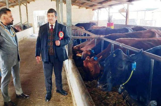 Agri varsity installs Artificial Intelligence-based herd management system