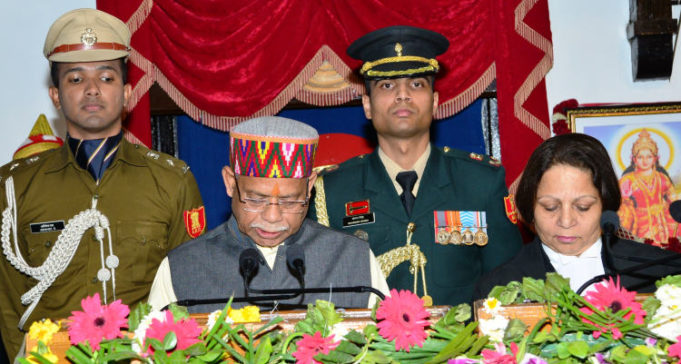 Shiv Pratap Shukla sworn in as Governor of Himachal Pradesh