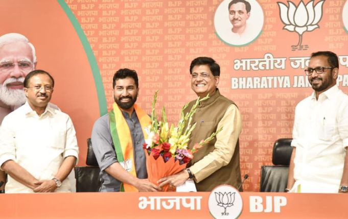 Anil Antony joins BJP, cites PM Modi's vision as reason for switch