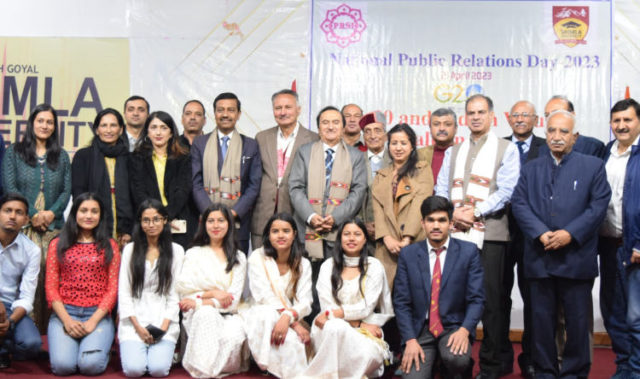 PRSI, Shimla Chapter Celebrates National PR Day in Collaboration with ...
