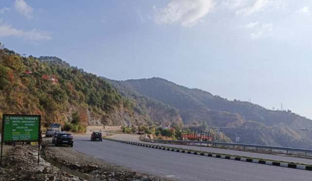 Construction of Fourlane National Highway between Kaithlighat-Dhalli ...