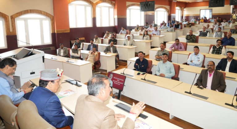 Himachal CM Inaugurates New State Secretariat Building with Modern ...