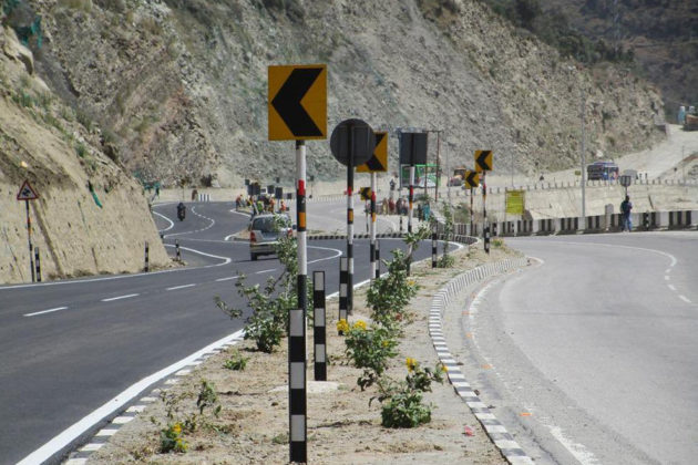 Kiratpur-Nerchowk Four-Lane Construction Nearing Completion, Bus Route ...
