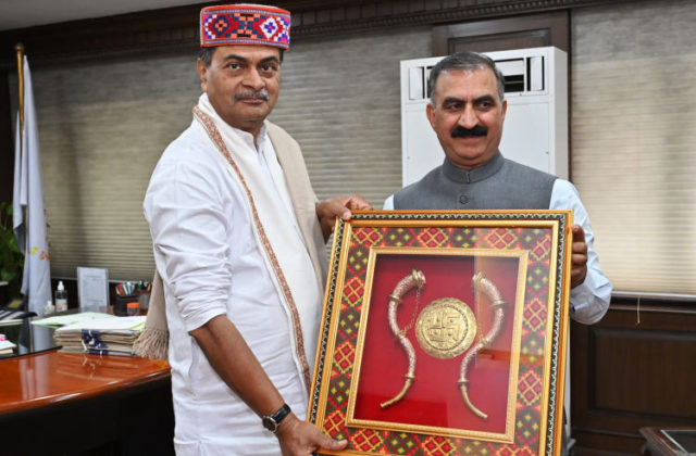 Himachal CM Appeals to Union Power Minister for Timely Handover of ...