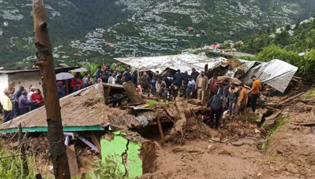 Monsoon Rain Tragedy: House Collapse Claims Three Lives in Shimla