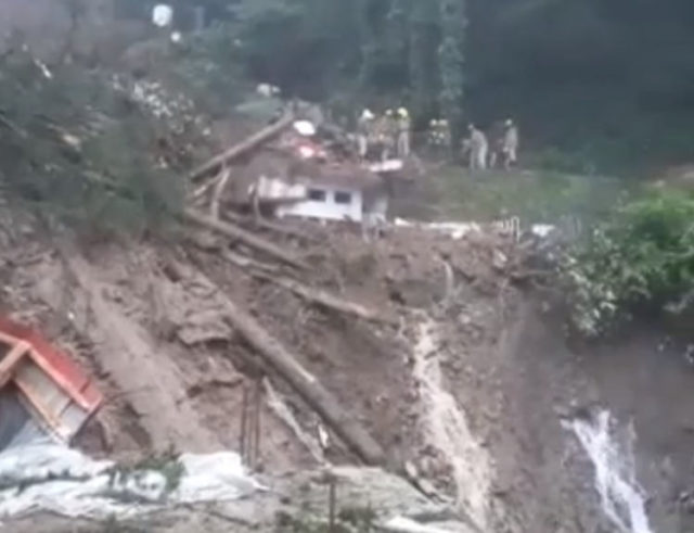 Landslide Horror in Shimla: Temple Collapses, Rescuers Race Against Time