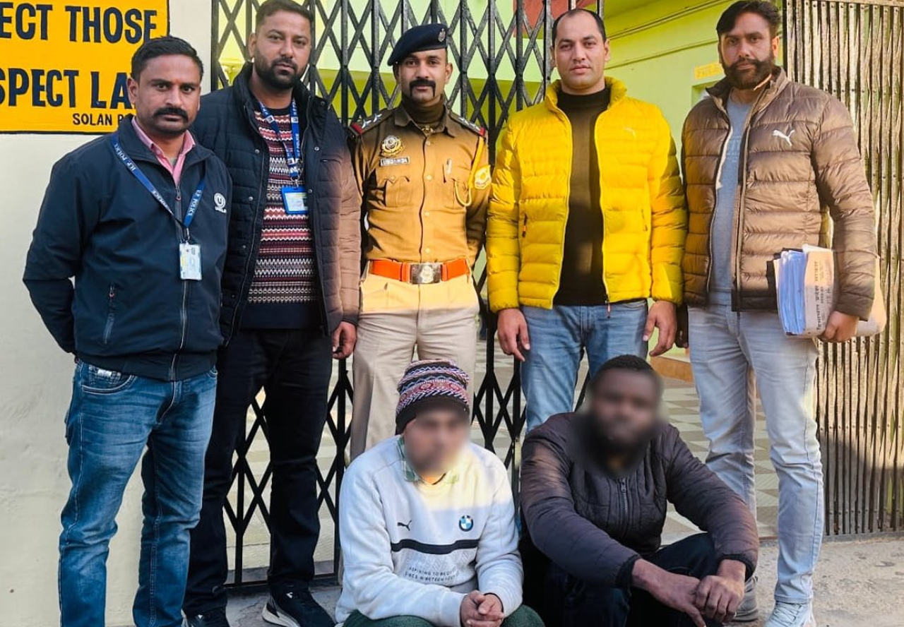 Solan Police Bust International Drug Network, Capture African Kingpin ...