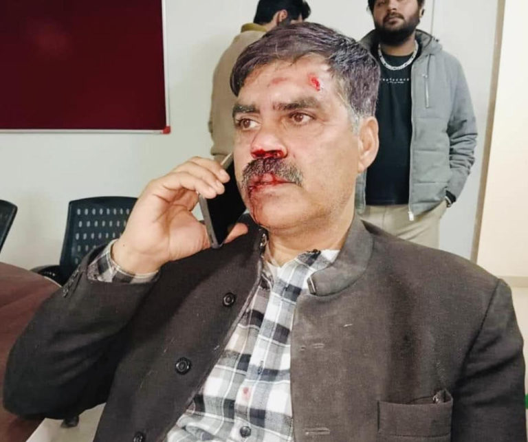 Former MLA Bamber Thakur Attacked near Bilaspur, Seriously Injured