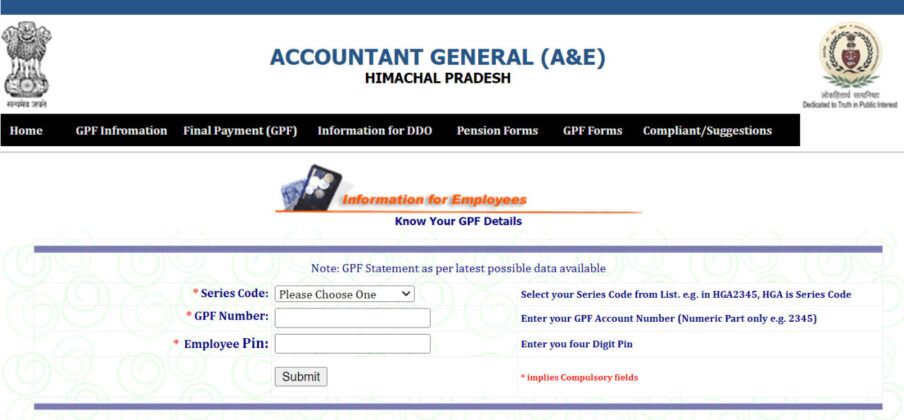 Annual GPF Account Statements for FY 2023-24 Now Available Online