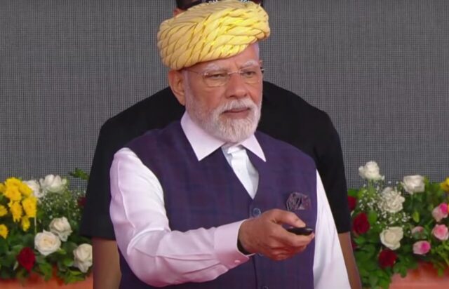 PM Modi lays foundation stone of SJVN’s 200 MW Solar Project