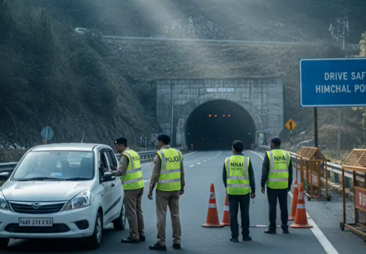 Ban on Roadside Photography and Stunts: Himachal Police Mark ‘No ...