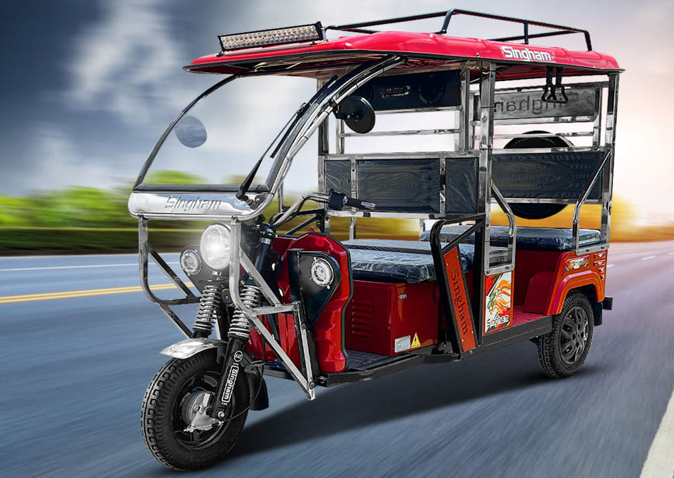 State Government Clears 400 New E-Rickshaw Permits