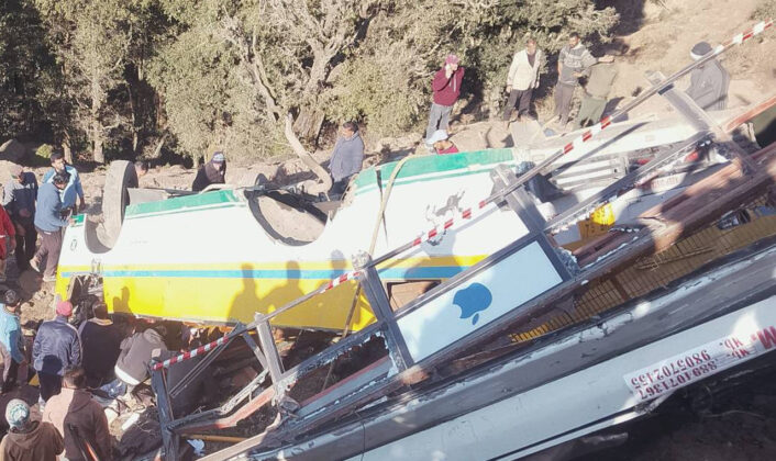 Seven Killed, Many Injured in Bus Accident in Sirmaur