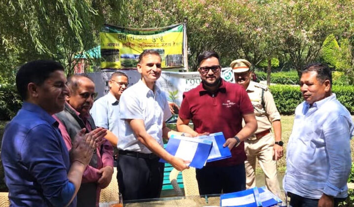 Forest Department signs MoUs with two private firms under Rajiv Gandhi ...